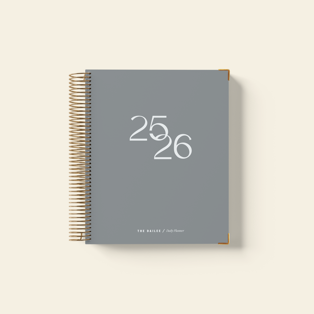 2025-2026 Weekly Planner – The Dailee