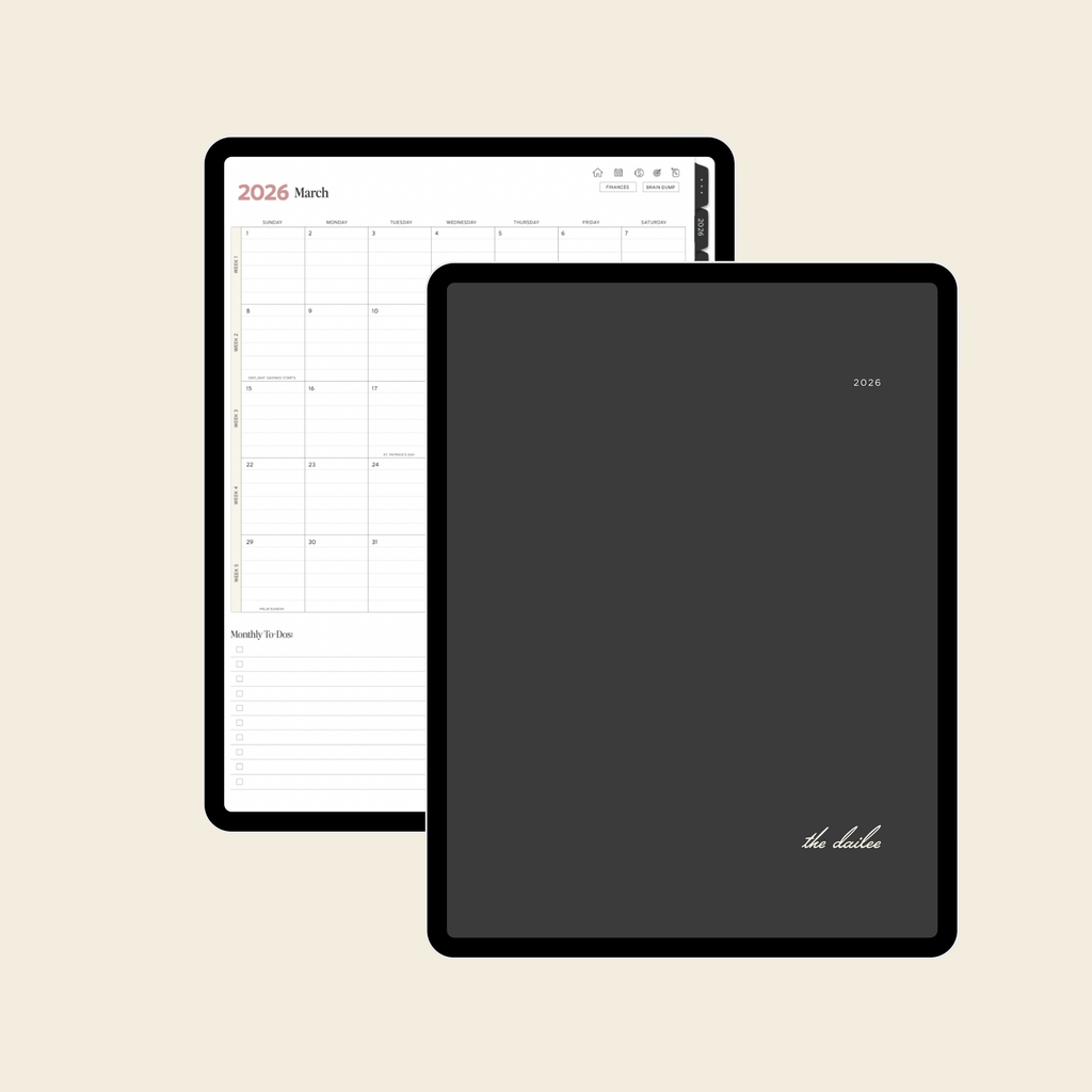 2026 Digital Planner for Moms – The Dailee