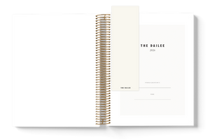 2026 Daily Planner – The Dailee