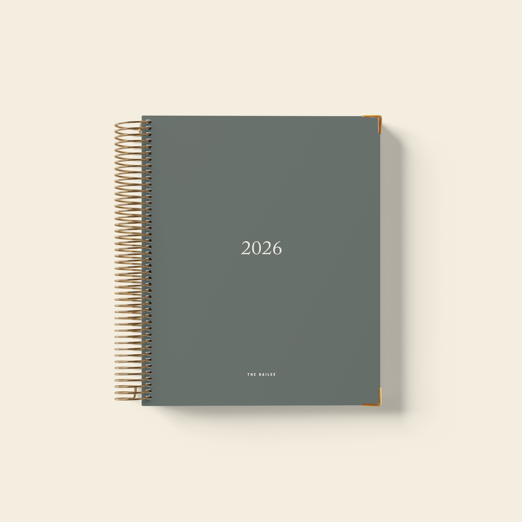 2026 Weekly College Planner – The Dailee