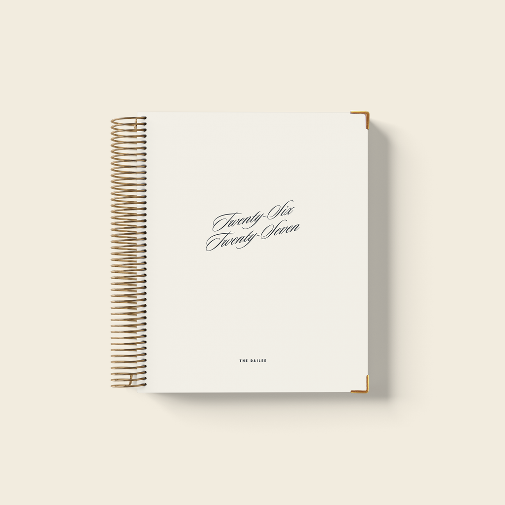 2026-2027 Daily Planner – The Dailee