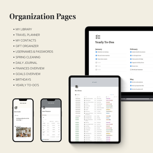 2026 Notion Template – The Dailee