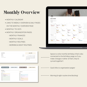 2026 Notion Template – The Dailee