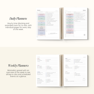 2026 Daily Planner – The Dailee