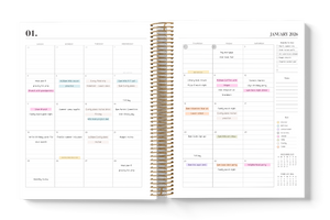2026 Weekly Mom Planner – The Dailee