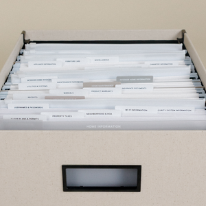 Home Information Filing System – The Dailee