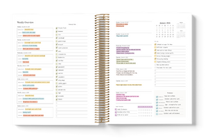 2026 Weekly Mom Planner – The Dailee