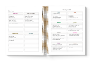 2026 Weekly Mom Planner – The Dailee